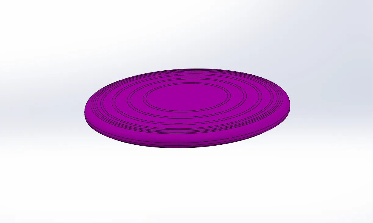 Frisbee Golf Disc's Set by Gulsifer | Download free STL model ...