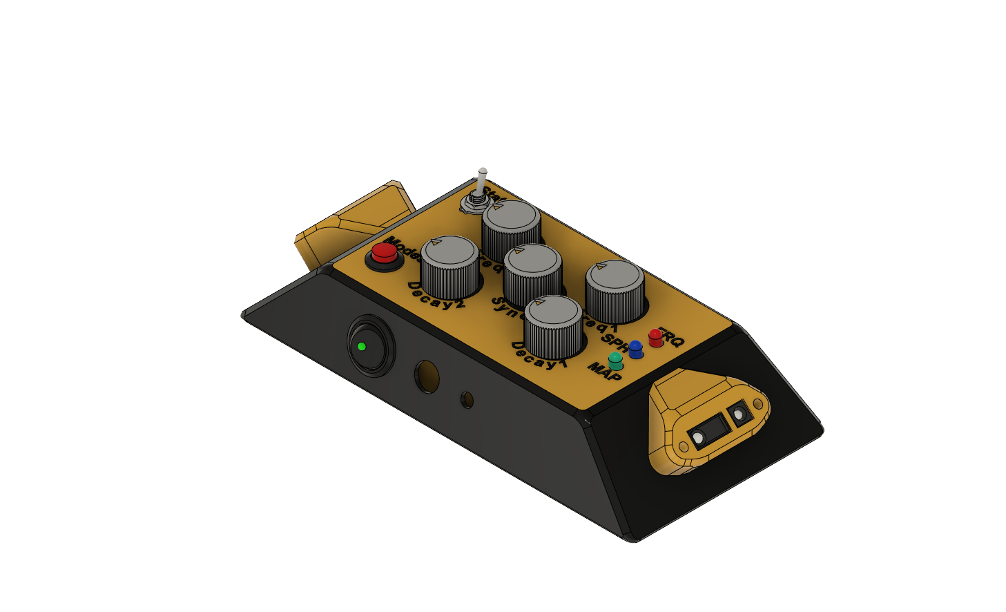 Granular Synthesizer with Theremin Capabilities. by obrelix | Download ...