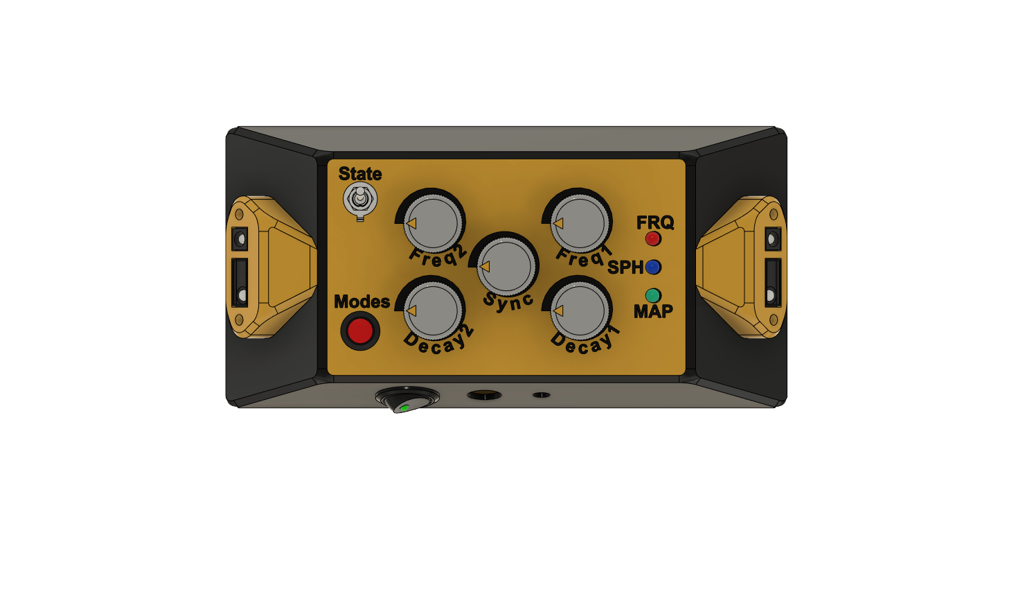 Granular Synthesizer with Theremin Capabilities. by obrelix | Download ...