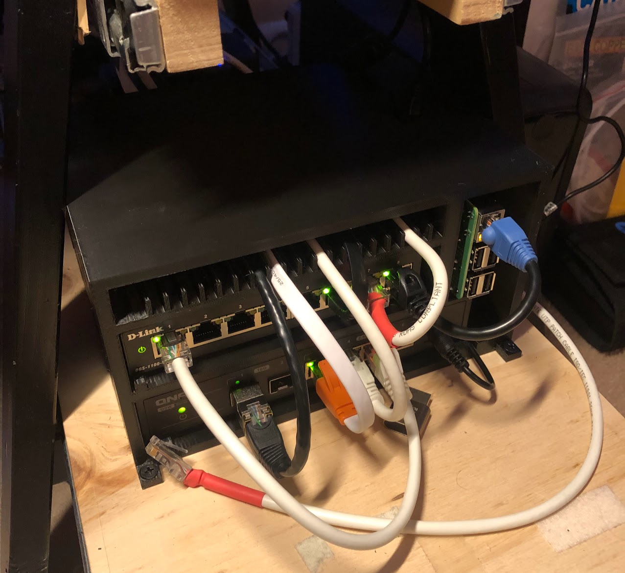 Network Switch Rack by Gallapagos | Download free STL model ...