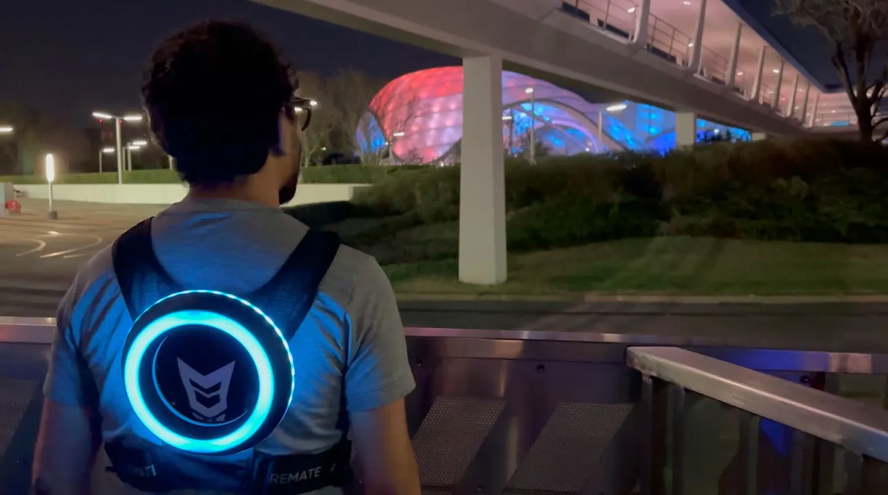 TRON Disc with Motion LEDs and SFX by Adafruit | Download free STL ...