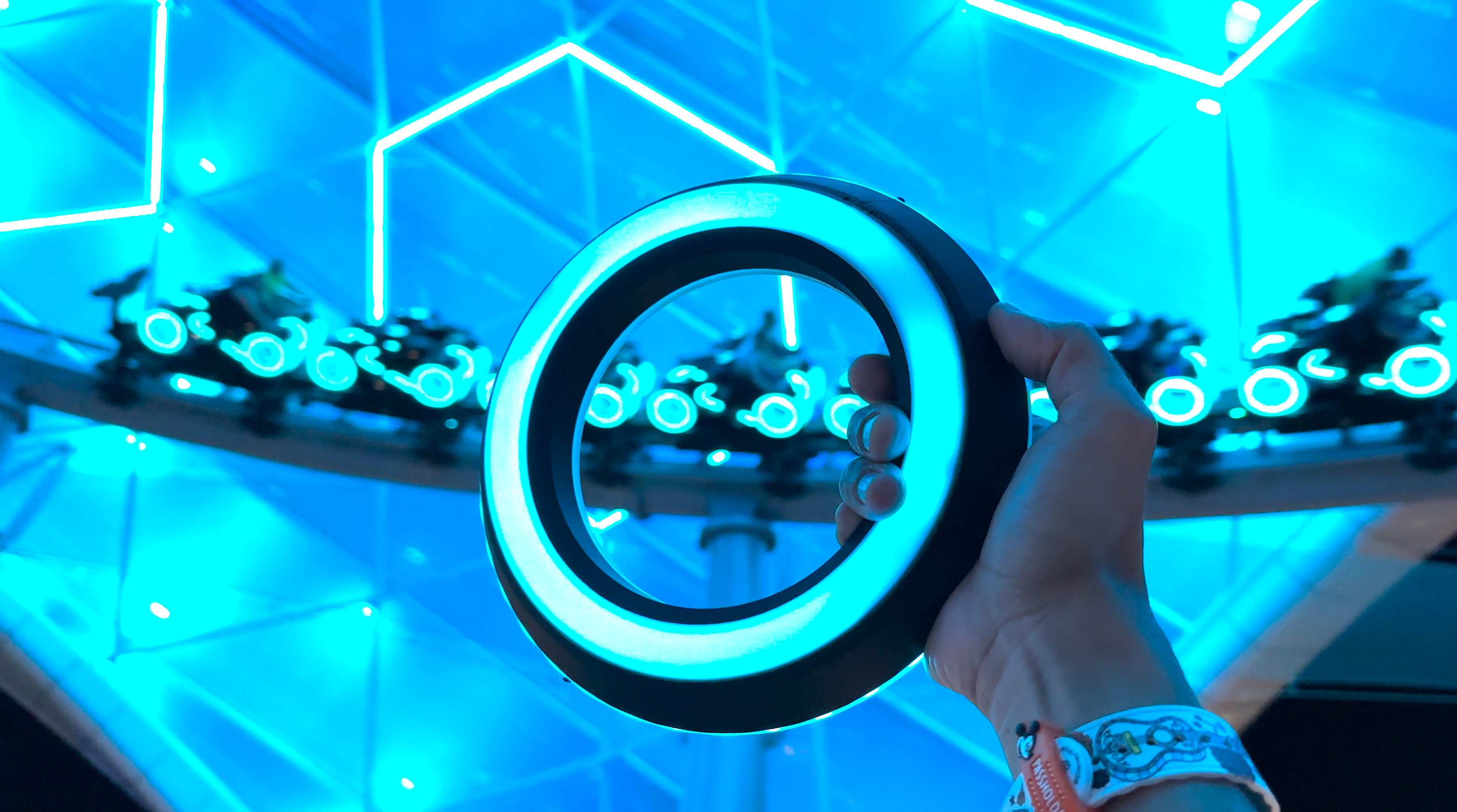 TRON Disc with Motion LEDs and SFX by Adafruit | Download free STL ...