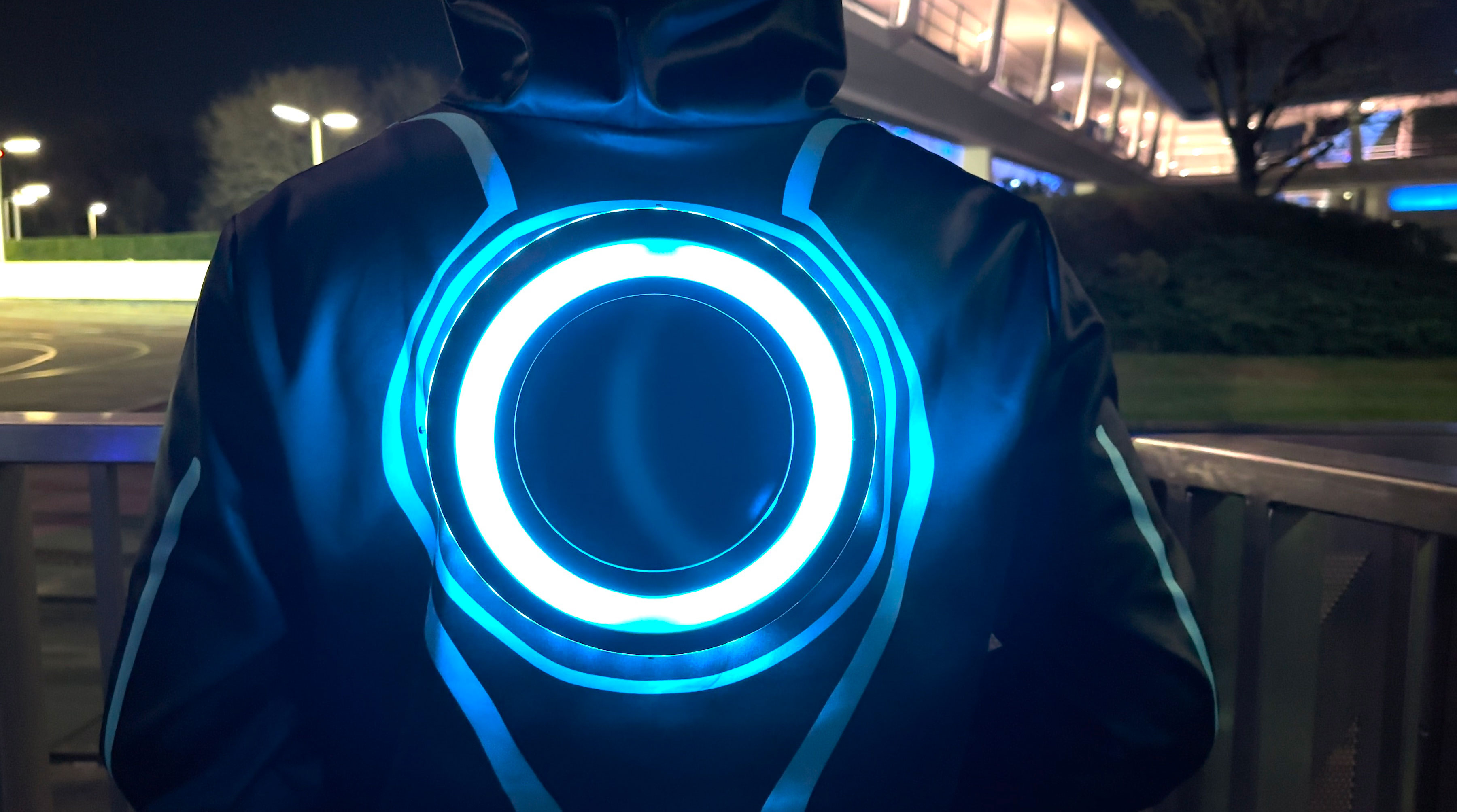 TRON Disc with Motion LEDs and SFX by Adafruit | Download free STL ...