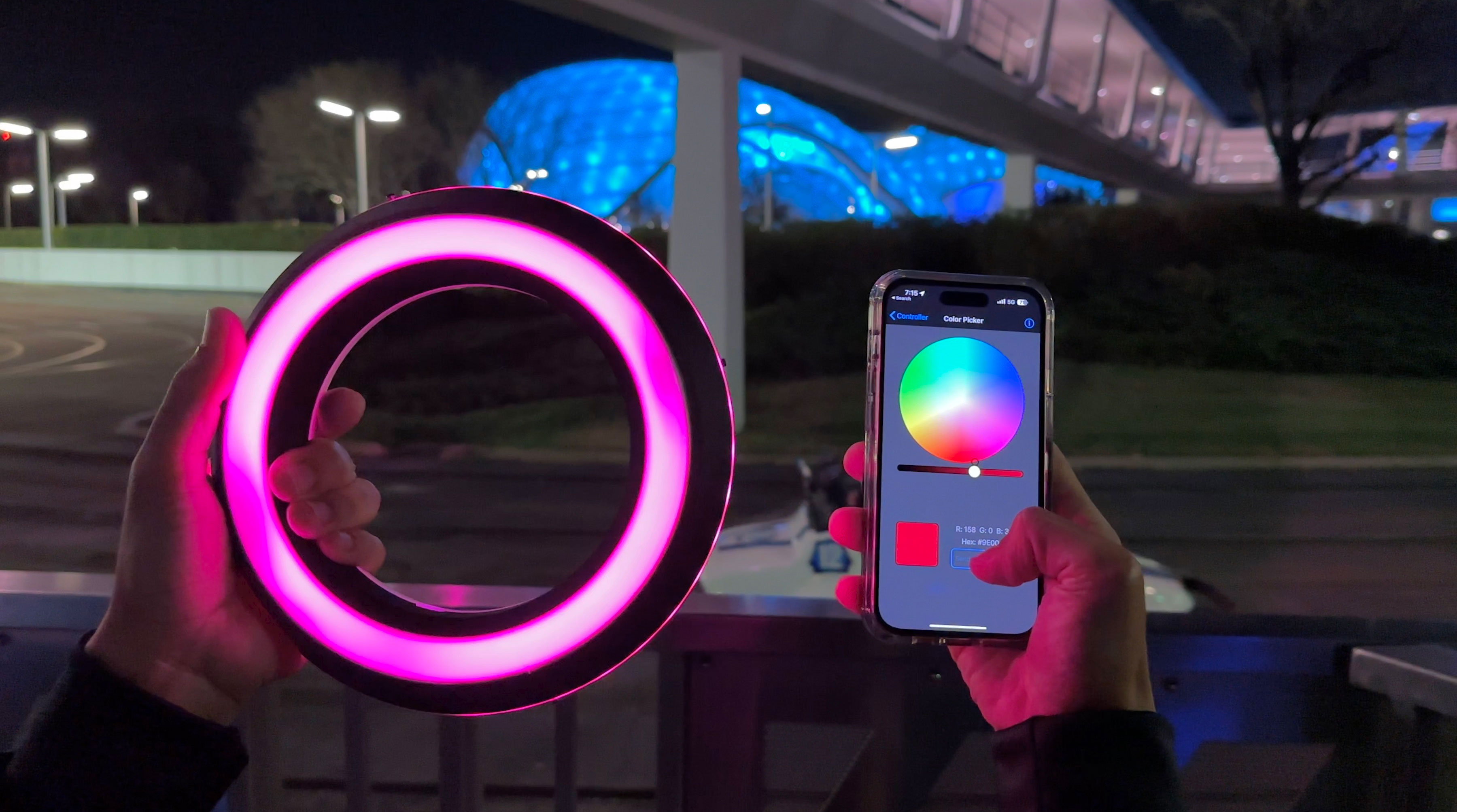 TRON Disc with Motion LEDs and SFX by Adafruit | Download free STL ...