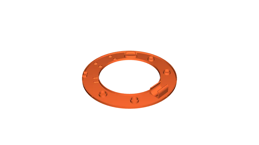 TRON Disc with Motion LEDs and SFX by Adafruit | Download free STL ...