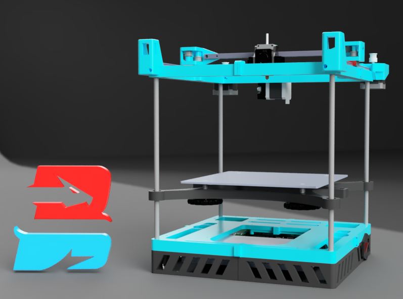 King Corexy 3d printer(coming soon) by B&D Machines | Download free STL ...
