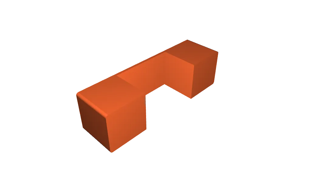 10mm-30mm Bridging Test QUICK! 5 minute Test Print by aaronsaurus ...