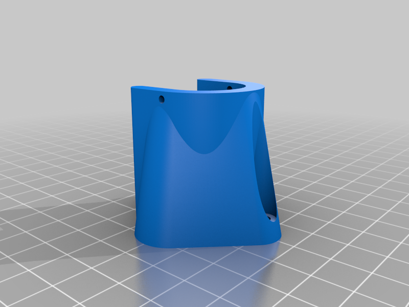 closet rod holder by azar3l | Download free STL model | Printables.com