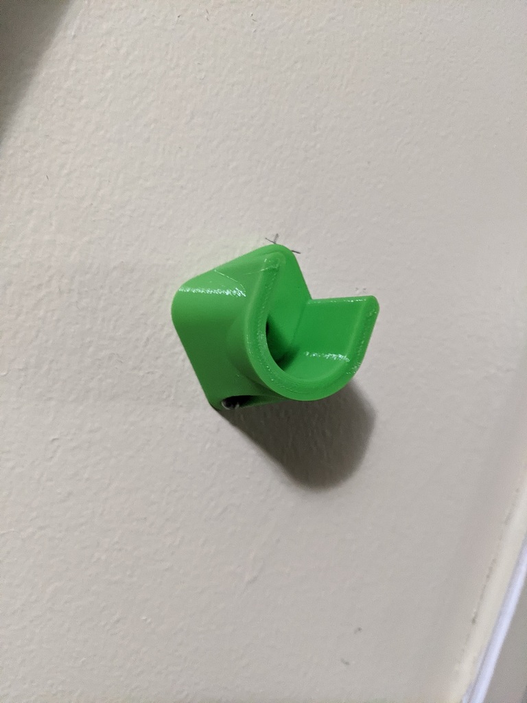 closet rod holder by azar3l | Download free STL model | Printables.com