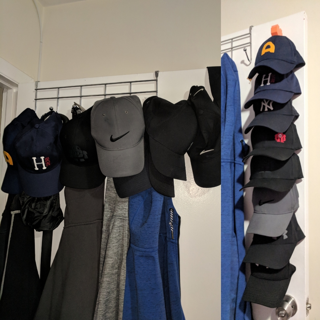 Modular Hat Rack by azar3l | Download free STL model | Printables.com