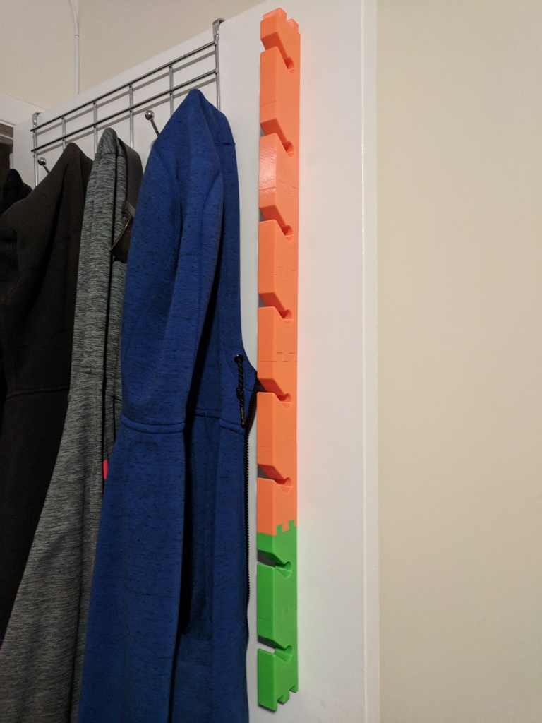 Modular Hat Rack by azar3l | Download free STL model | Printables.com