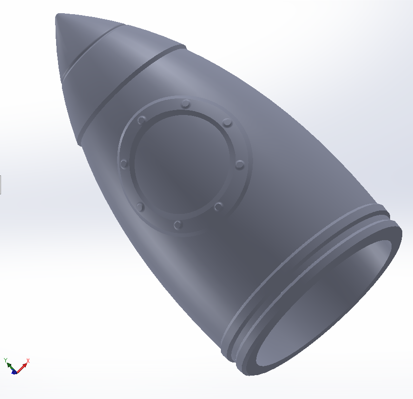 Rocket by Caio. | Download free STL model | Printables.com