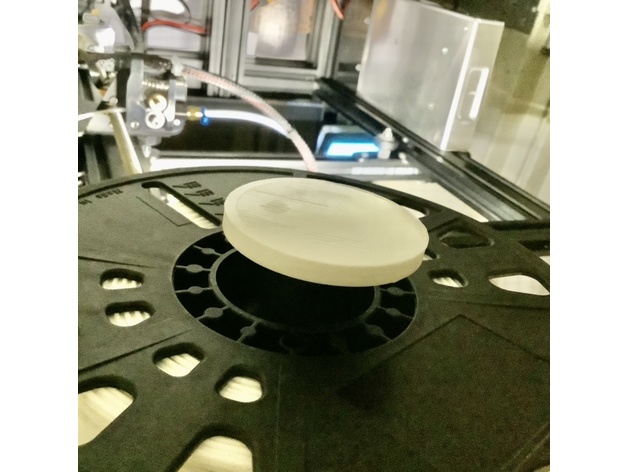 3D Printer Filament Roll Stopper (with f3d for customization) by voiyt ...