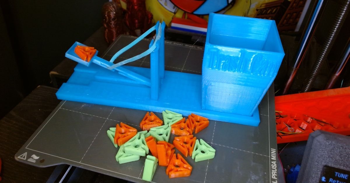 K2 Clip Tosser 2000 by LocalmakerMI | Download free STL model ...