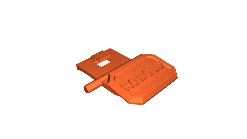 Kobalt 40v battery latch by Route3d6 | Download free STL model ...