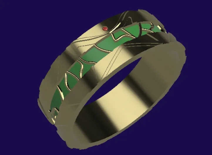 Bracelet of the Ancestor - Fire Emblem Engage - FDM/MSLA by ...