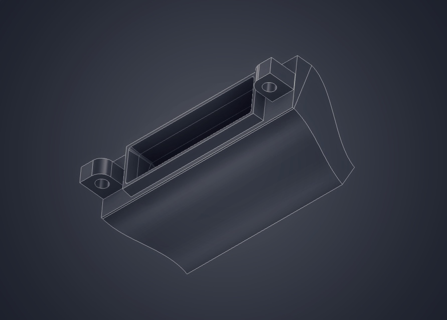 SV06 Plus Fan Duct Regular Volcano by 3DPrintDemon | Download free STL ...