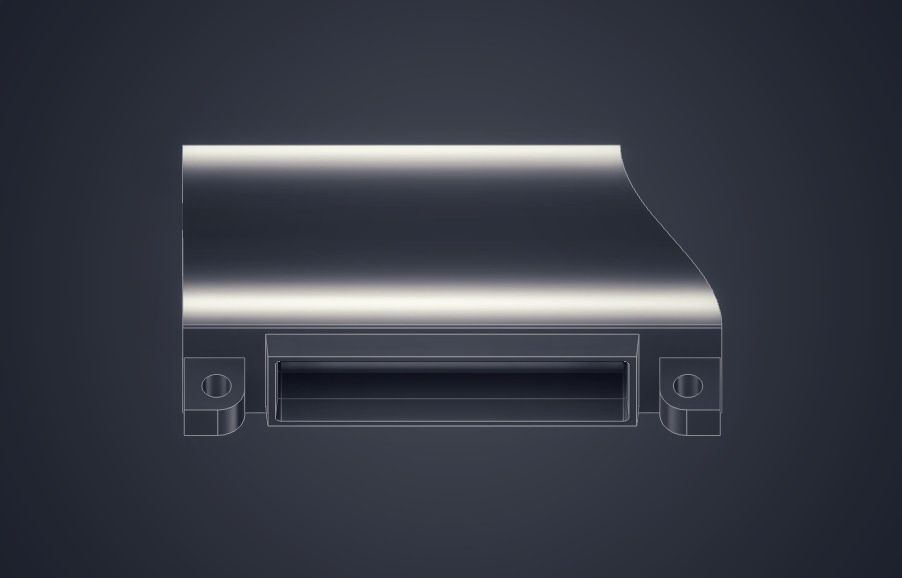 SV06 Plus Fan Duct Regular Volcano by 3DPrintDemon | Download free STL ...