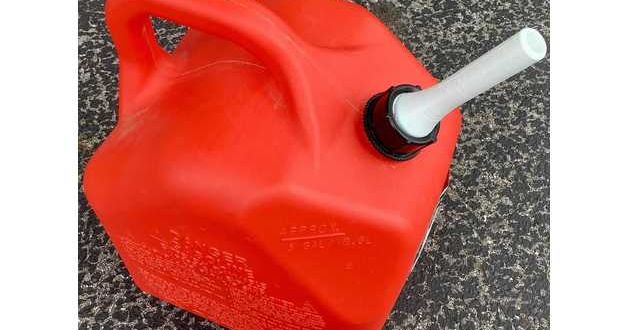 Midwest / Scepter Gas Can Nozzle and Cap (with f3d for customization ...