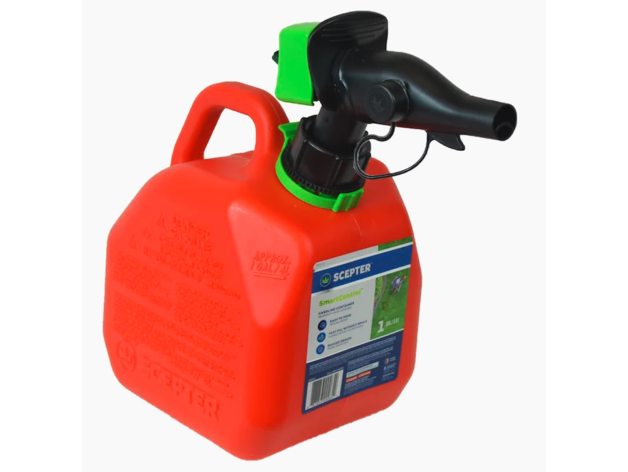 Midwest / Scepter Gas Can Nozzle and Cap (with f3d for customization ...