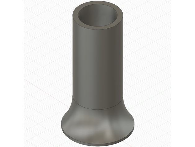 Office Chair Piston Fix (With f3d for easy adjustment) by voiyt ...