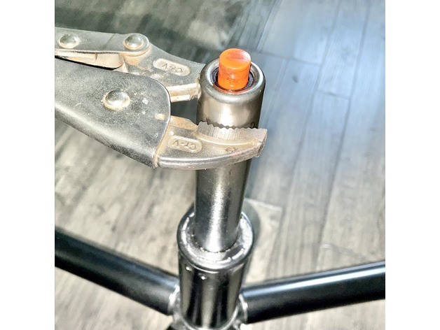 Office Chair Piston Fix (With f3d for easy adjustment) by voiyt ...