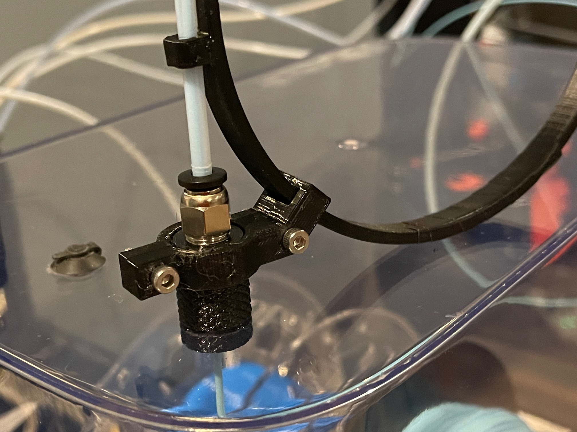 PTFE Spacer Filament Circular Guide Wheel by Real 3D Prints | Download ...