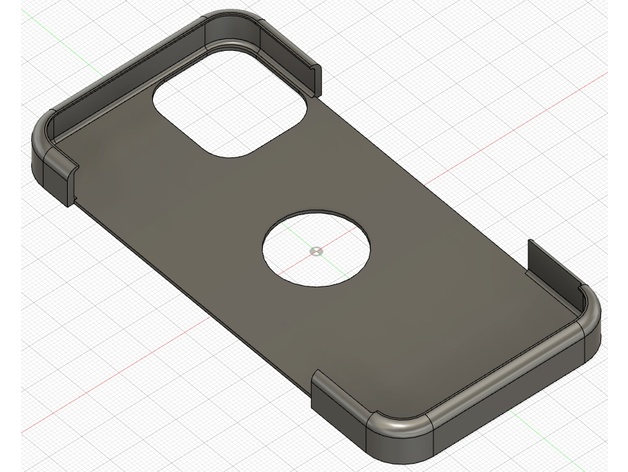 iPhone 12 Mini Case with F3D by voiyt | Download free STL model ...