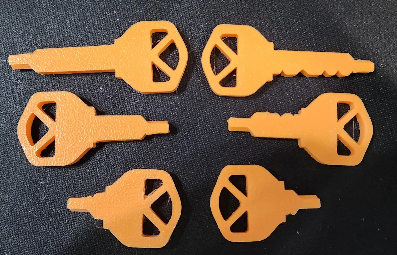 Synology Drive Bay 'Keys' by psybertech | Download free STL model ...