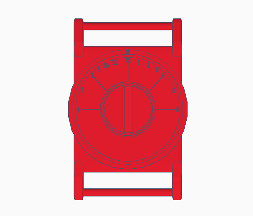 Sundial Wrist Watch by lockheedFartin | Download free STL model ...