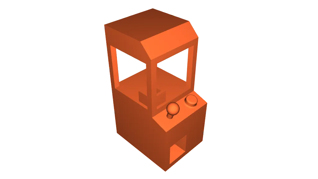 Arcade Claw Machine by IanCaillou | Download free STL model ...