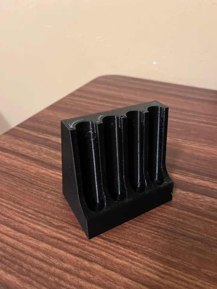 4 pc Hex Driver Holder by jbob | Download free STL model | Printables.com