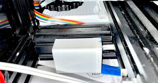 3D Printer Accessory Power Supply Adapter Case by voiyt | Download free ...