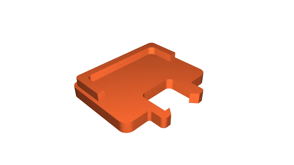 3D Printer Accessory Power Supply Adapter Case by voiyt | Download free ...