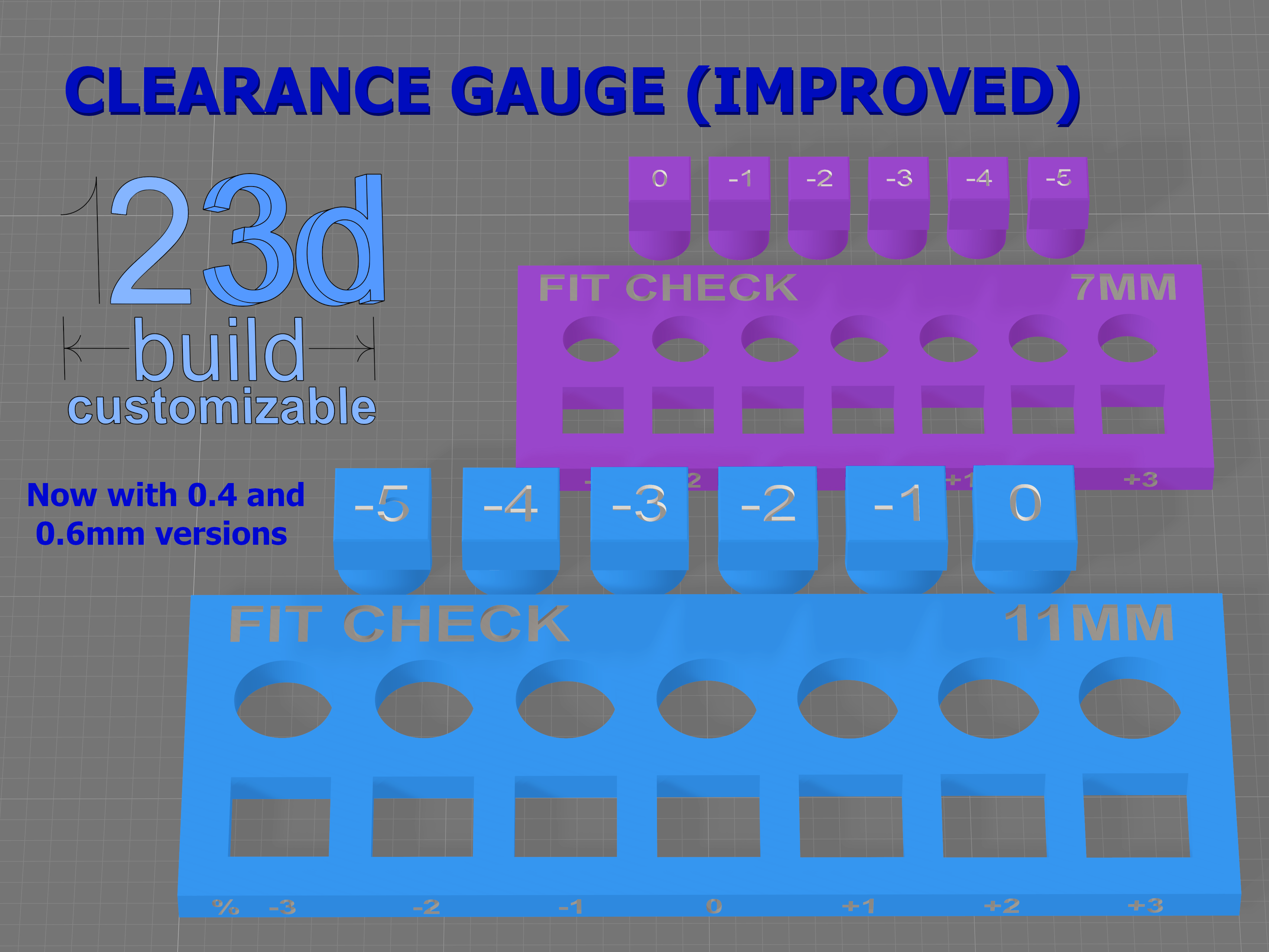 Clearance Gauge (Improved) by jdegs | Download free STL model ...
