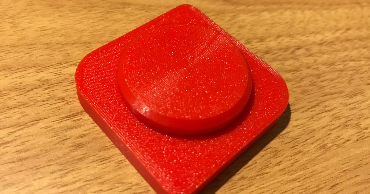 Fidget knob with soft spring by mr8080 | Download free STL model ...