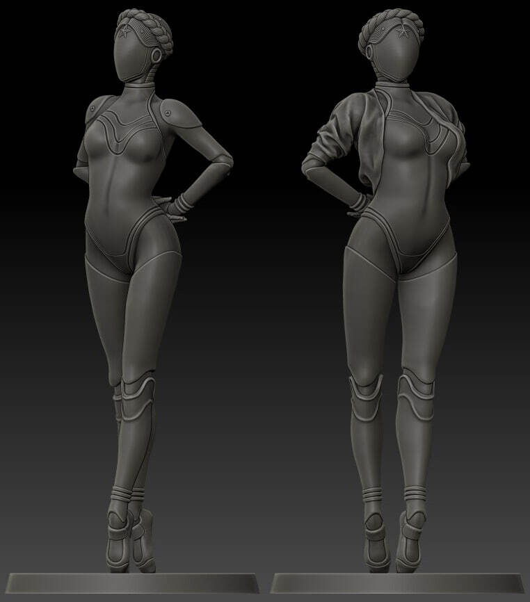 Atomic Hearts Twins & NORA / Eleanore by Andrey Orlov | Download free STL model | Printables.com