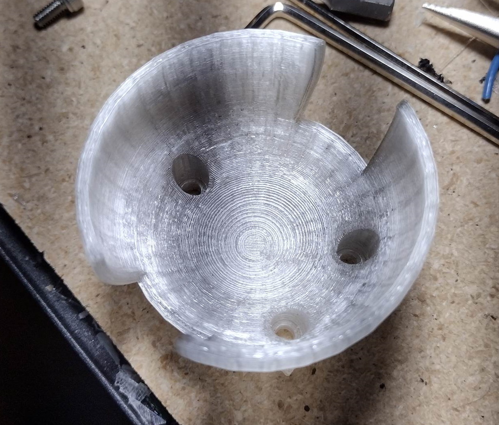 CR-10S Racquetball feet by Adam Wentworth | Download free STL model ...