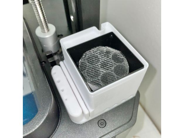 Resin 3D Printer Filter + Tool Holder (with F3D) (LD-002R) by voiyt ...