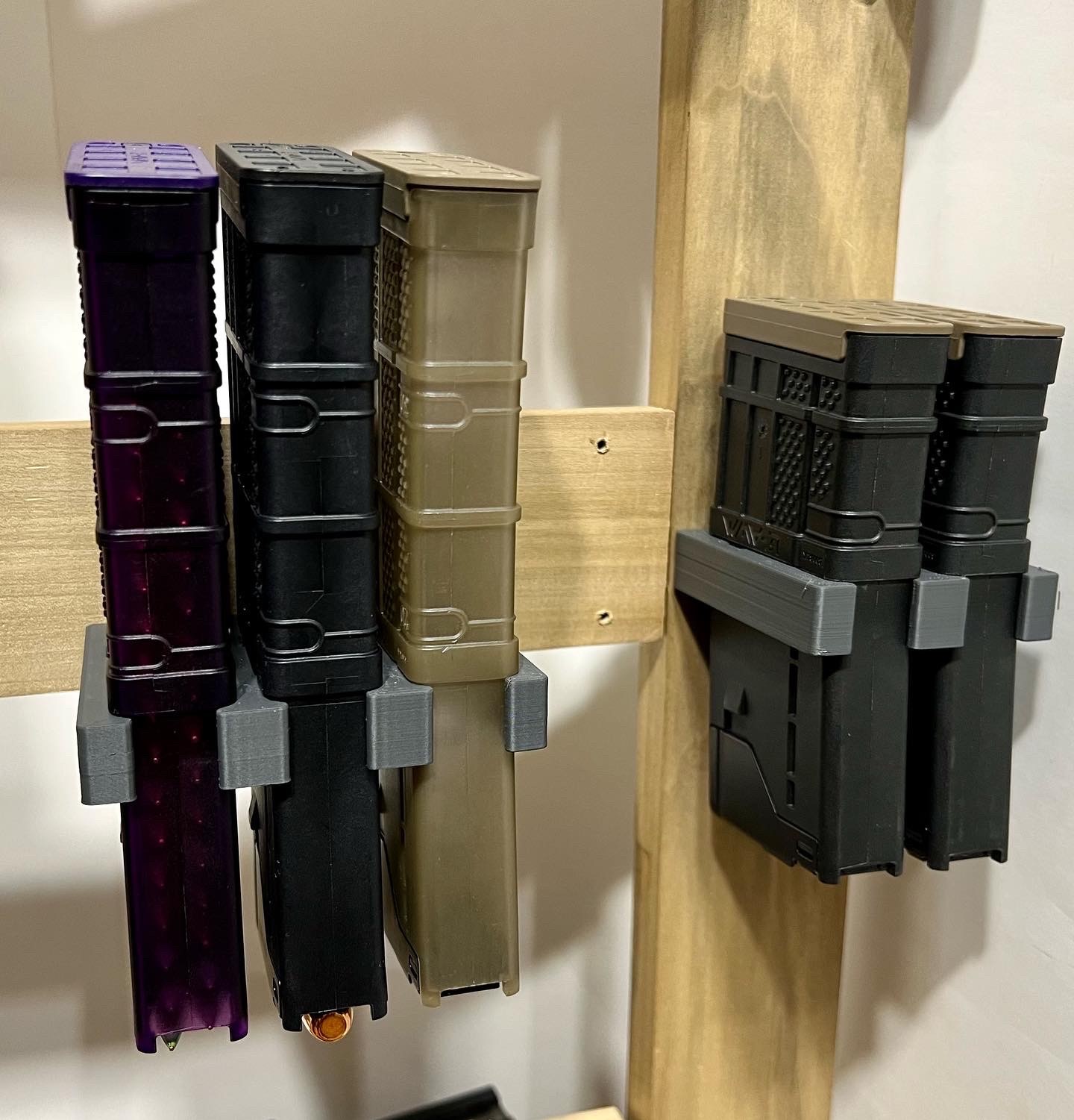 Lancer Magazine Racks by M1 Industries | Download free STL model ...