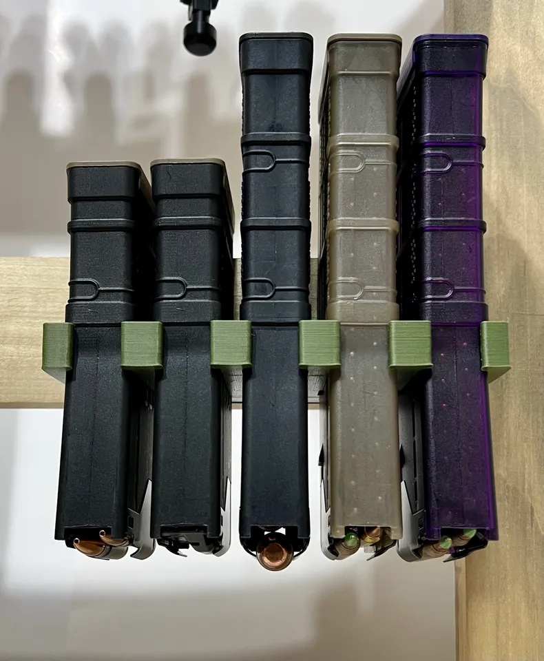 Lancer Magazine Racks by M1 Industries | Download free STL model ...