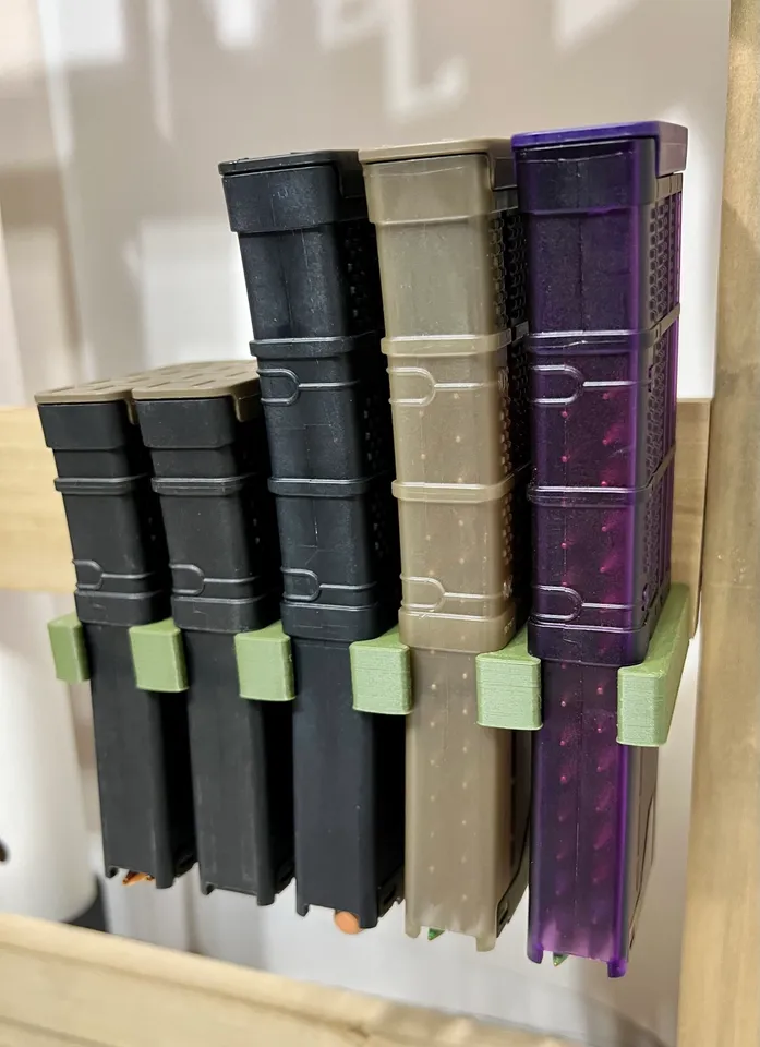 Lancer Magazine Racks by M1 Industries | Download free STL model ...