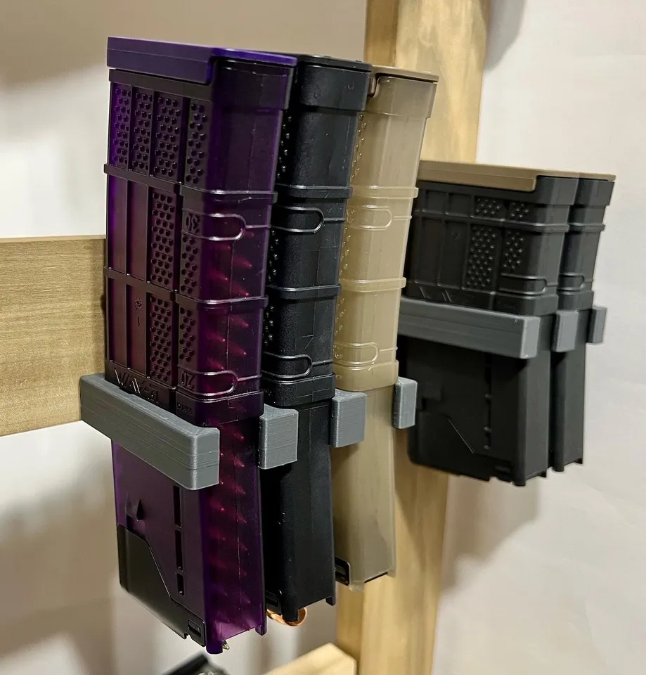 Lancer Magazine Racks by M1 Industries | Download free STL model ...