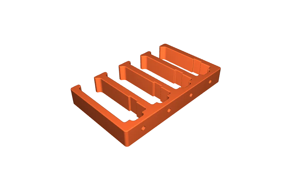 Lancer Magazine Racks by M1 Industries | Download free STL model ...