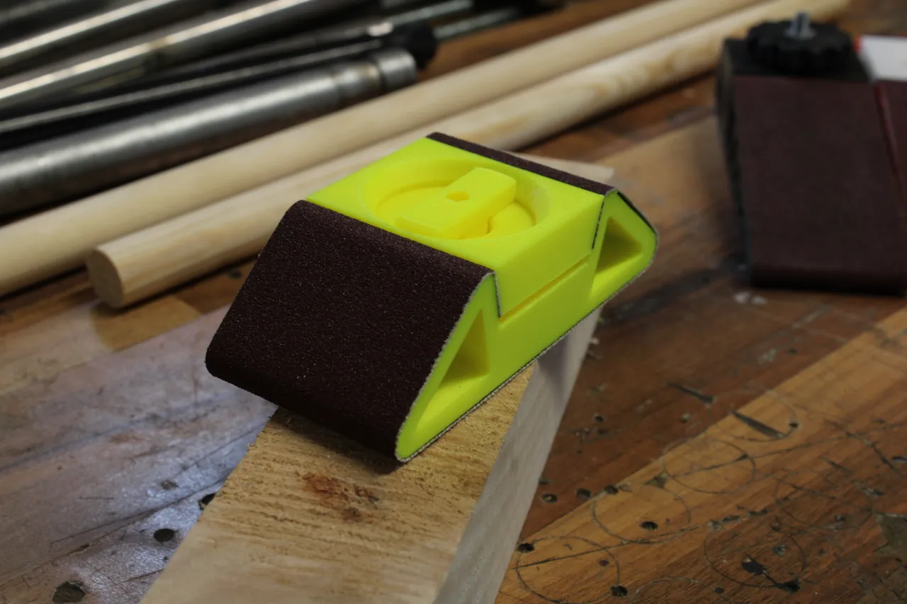 Sanding Wedge V2 by Ralf Hörhager | Download free STL model ...