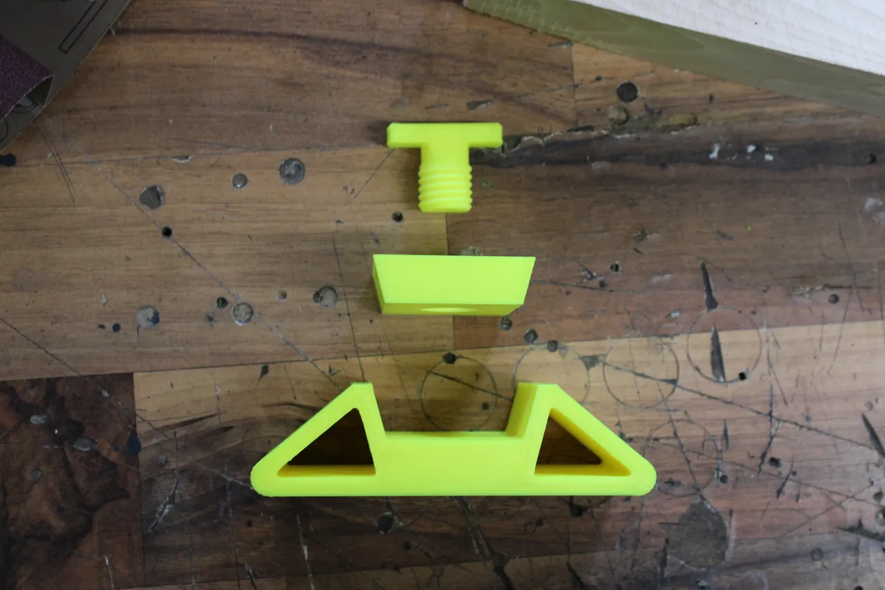 Sanding Wedge V2 by Ralf Hörhager | Download free STL model ...