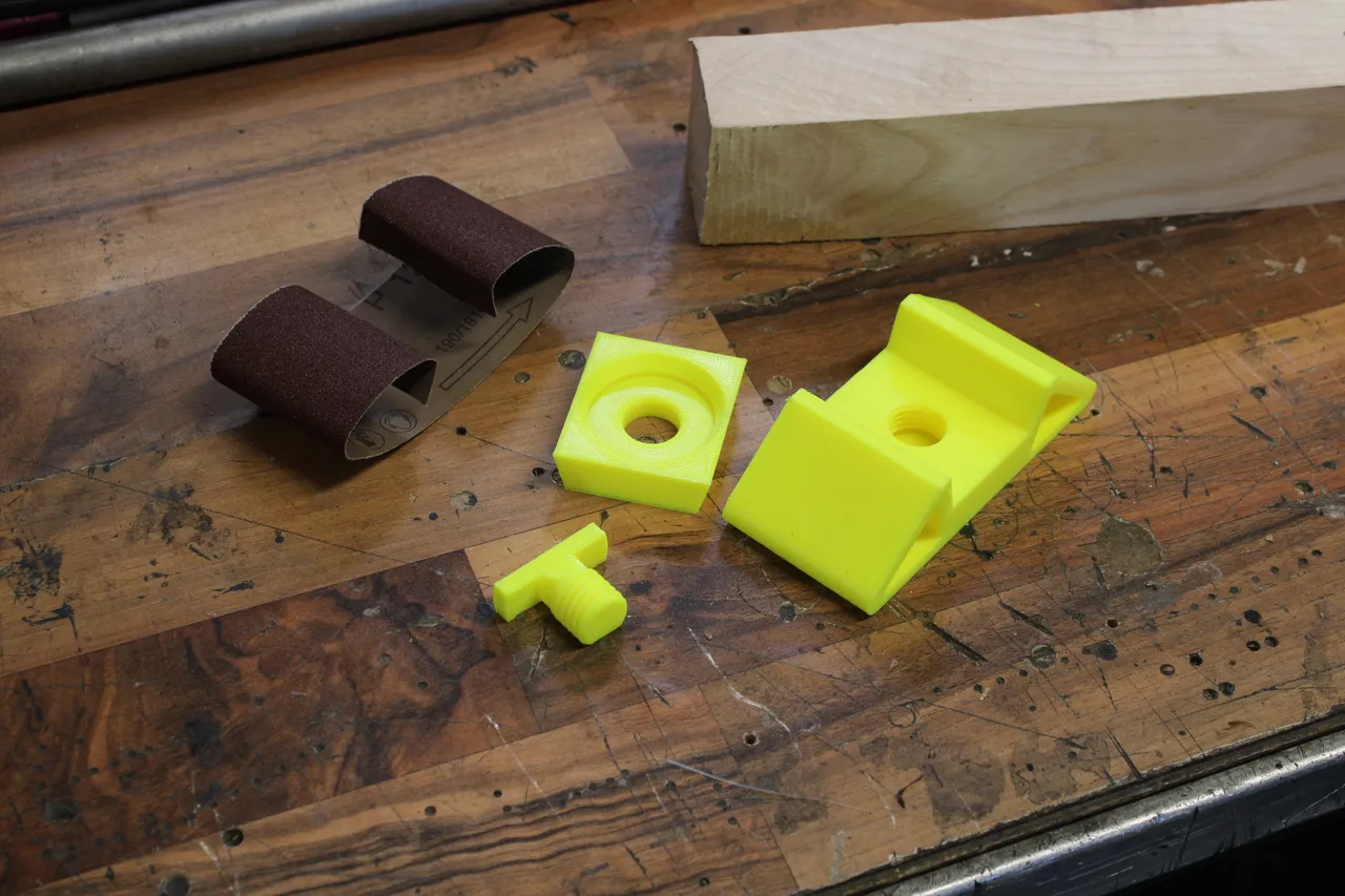 Sanding Wedge V2 by Ralf Hörhager | Download free STL model ...