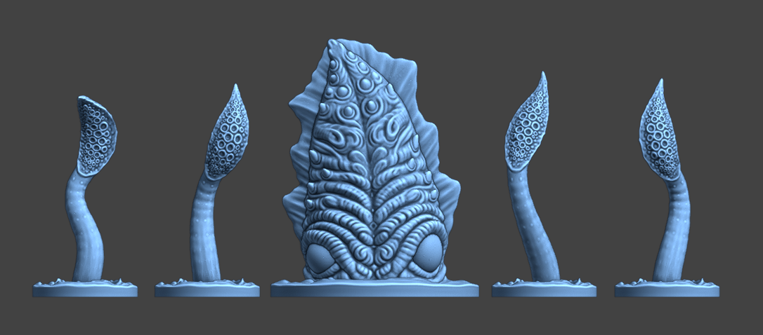 Kraken + More Tentacles! by Clay Rade | Download free STL model ...