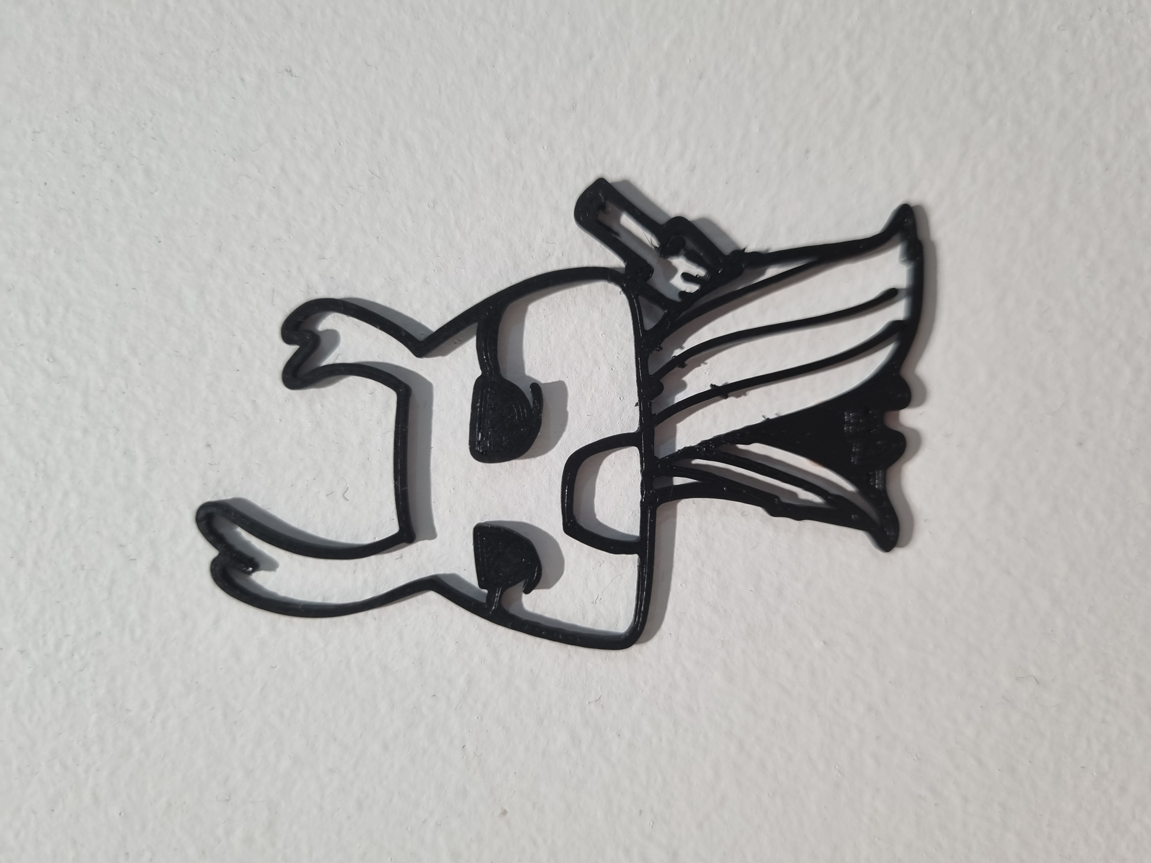 Zote: Hollow Knight Wall Art by Mace3D | Download free STL model ...