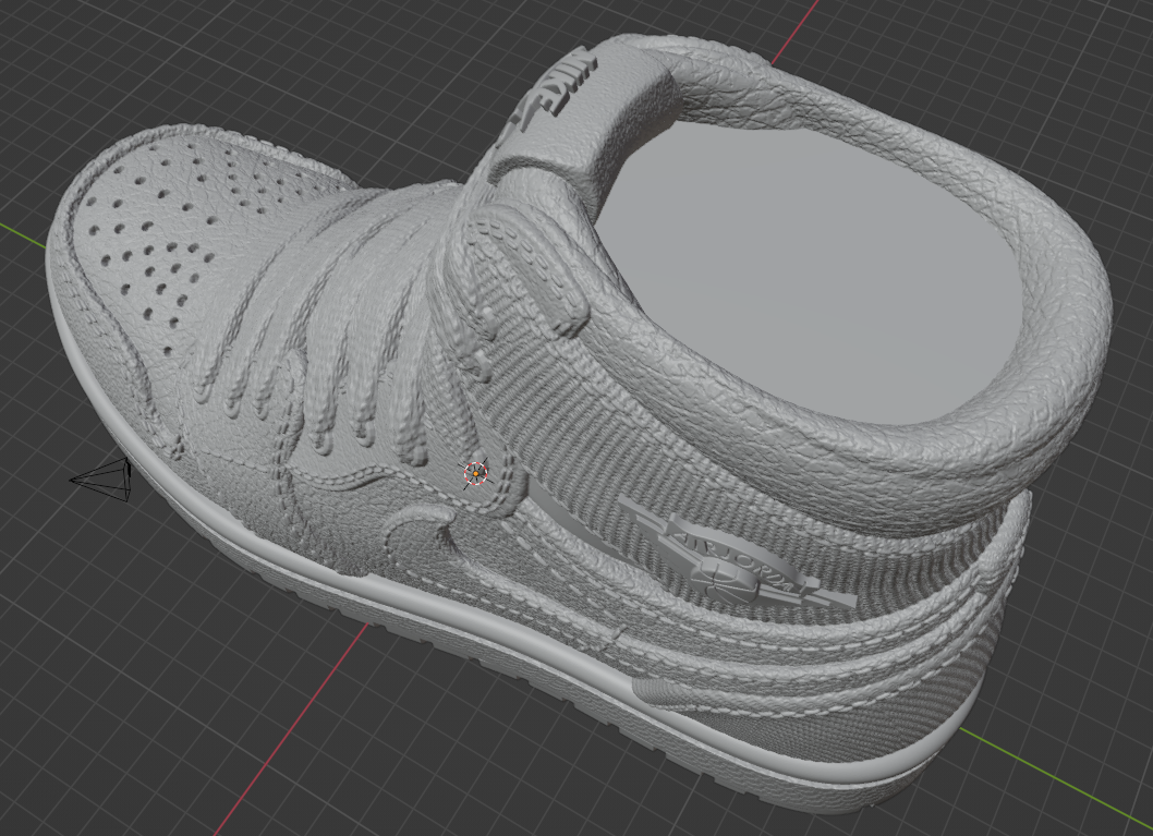 Closed Jordan by shyblower | Download free STL model | Printables.com